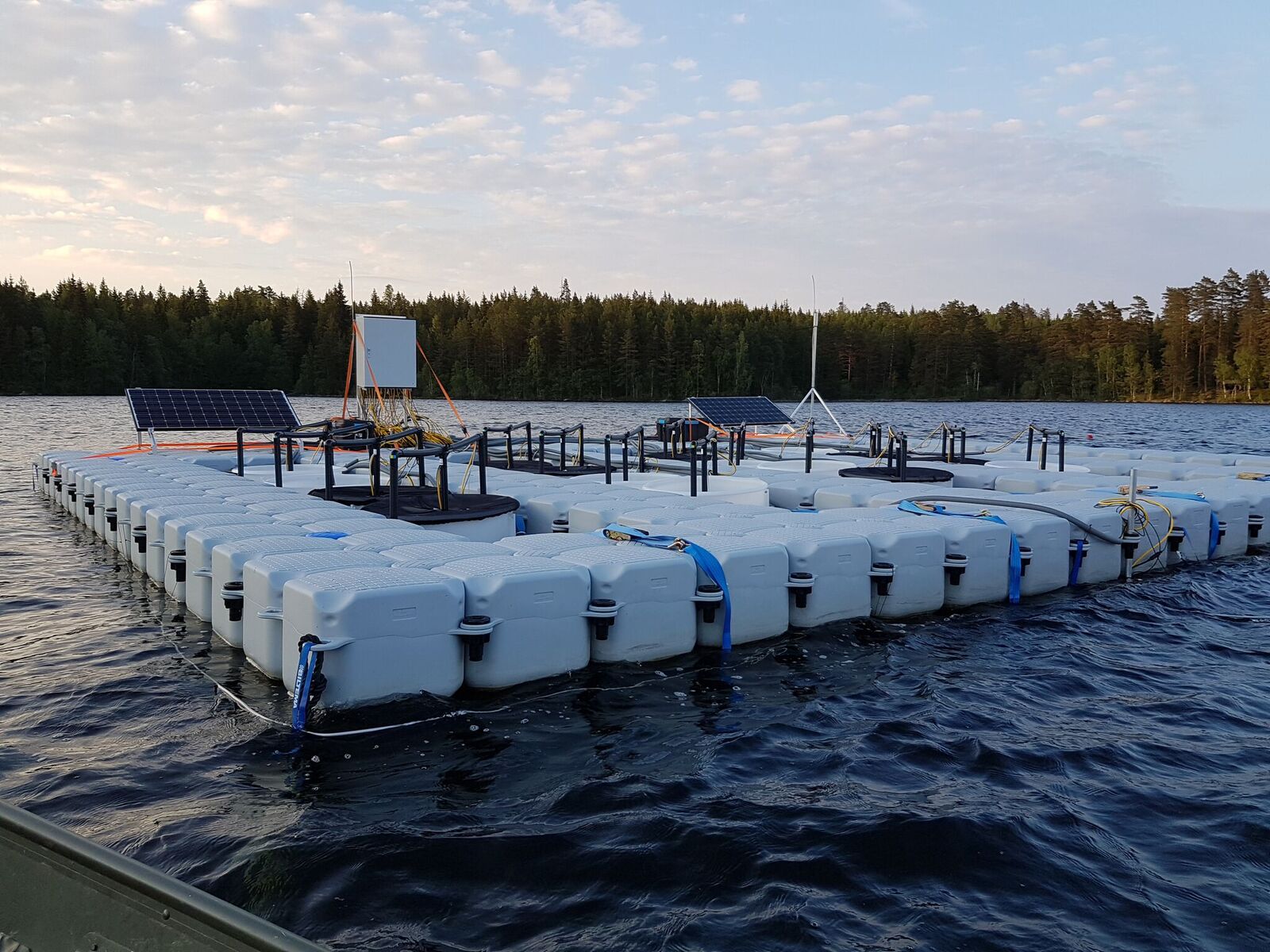SITES AquaNet – Asa Research Station – Mesocosm