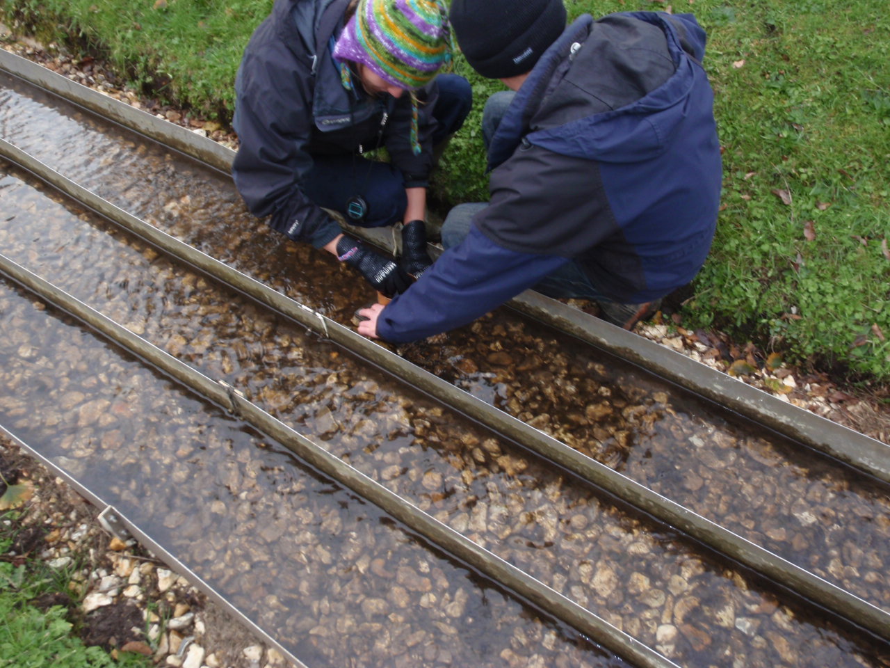 The River Laboratory experimental stream channel mesocosms – Mesocosm