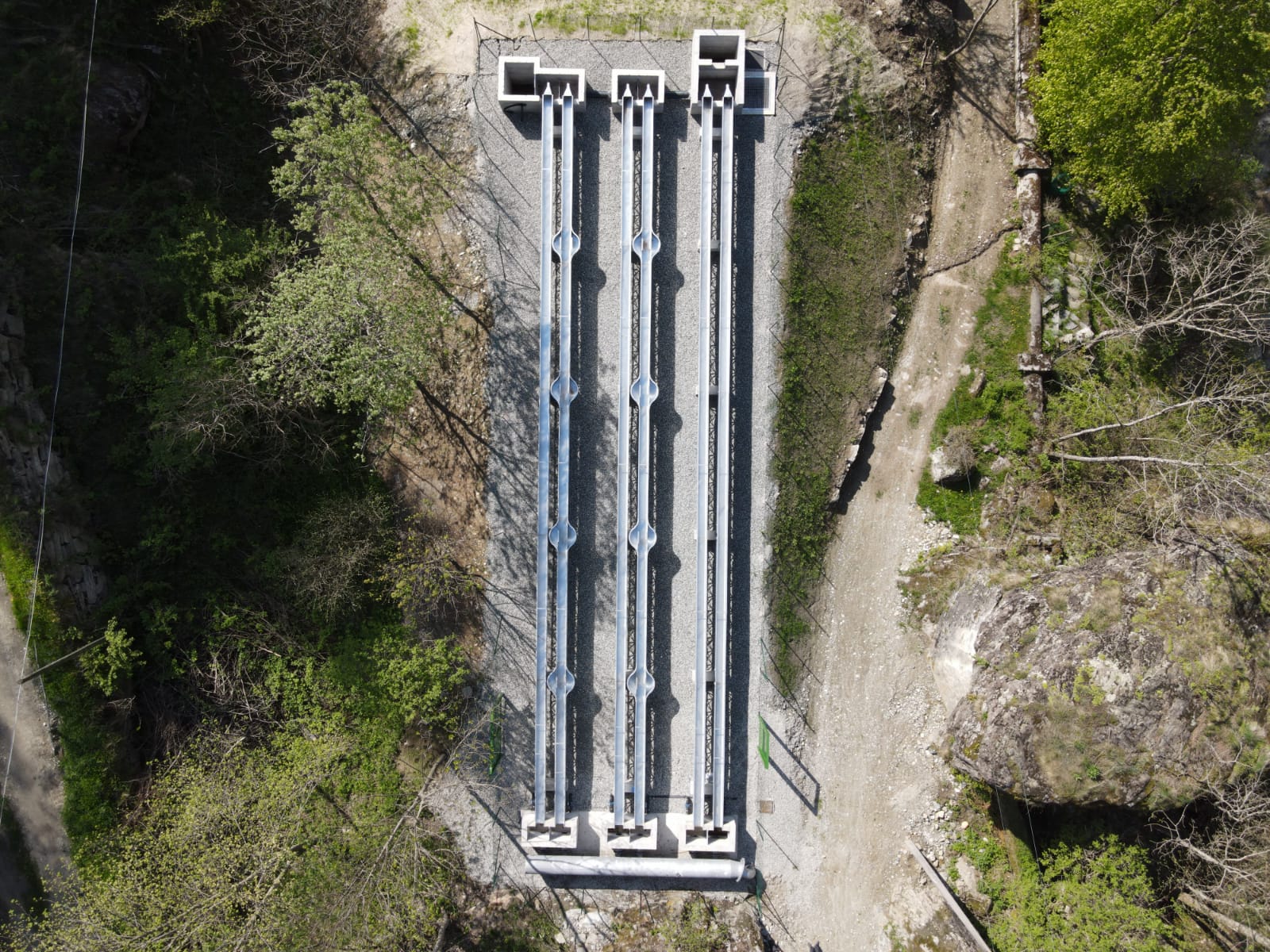 ALPSTREAM ECO-HYDRAULIC FLUMES – Mesocosm