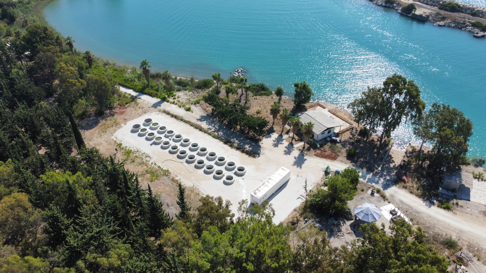 IMS-METU Mesocosm System – Mesocosm